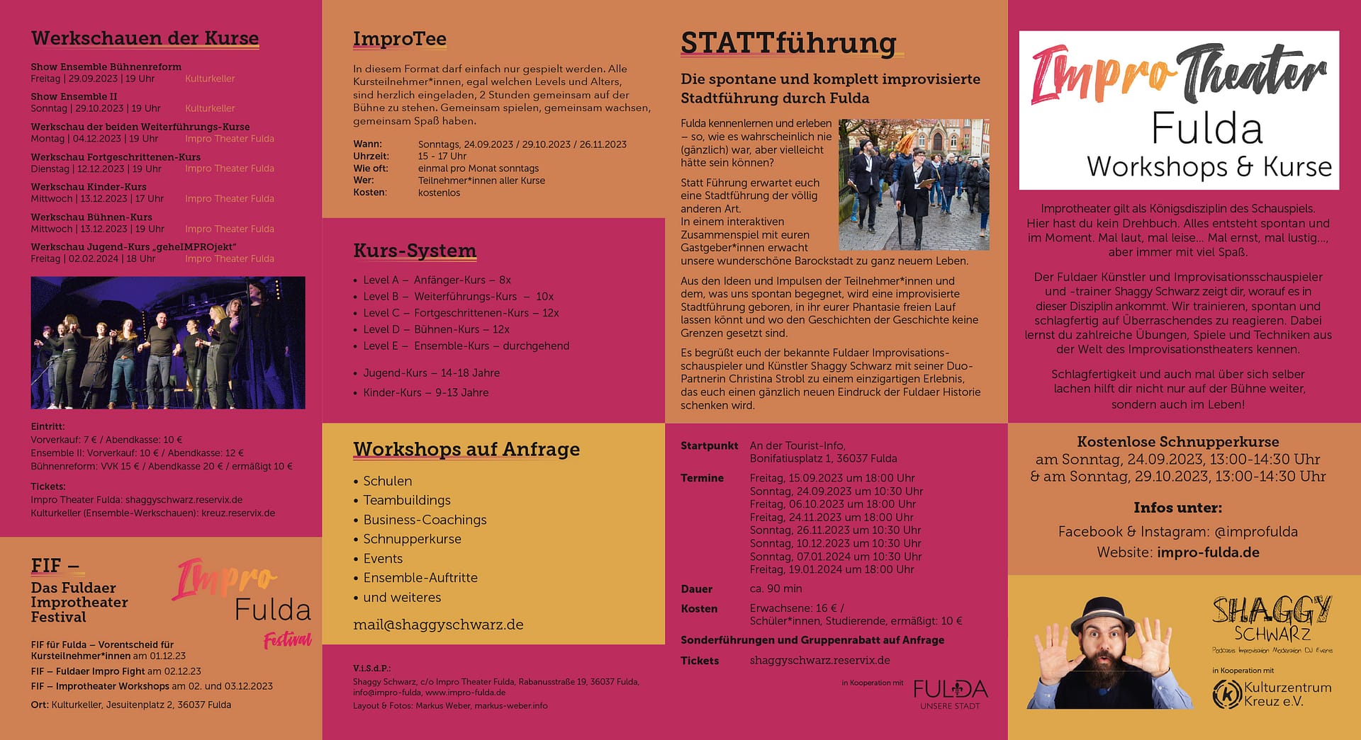 Impro Theater Fulda - Improvisationtheater Workshops & Kurse